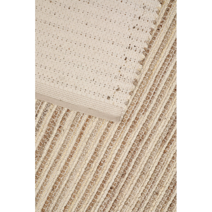 Vanora Brown/Cream Rug & Reviews | Joss & Main